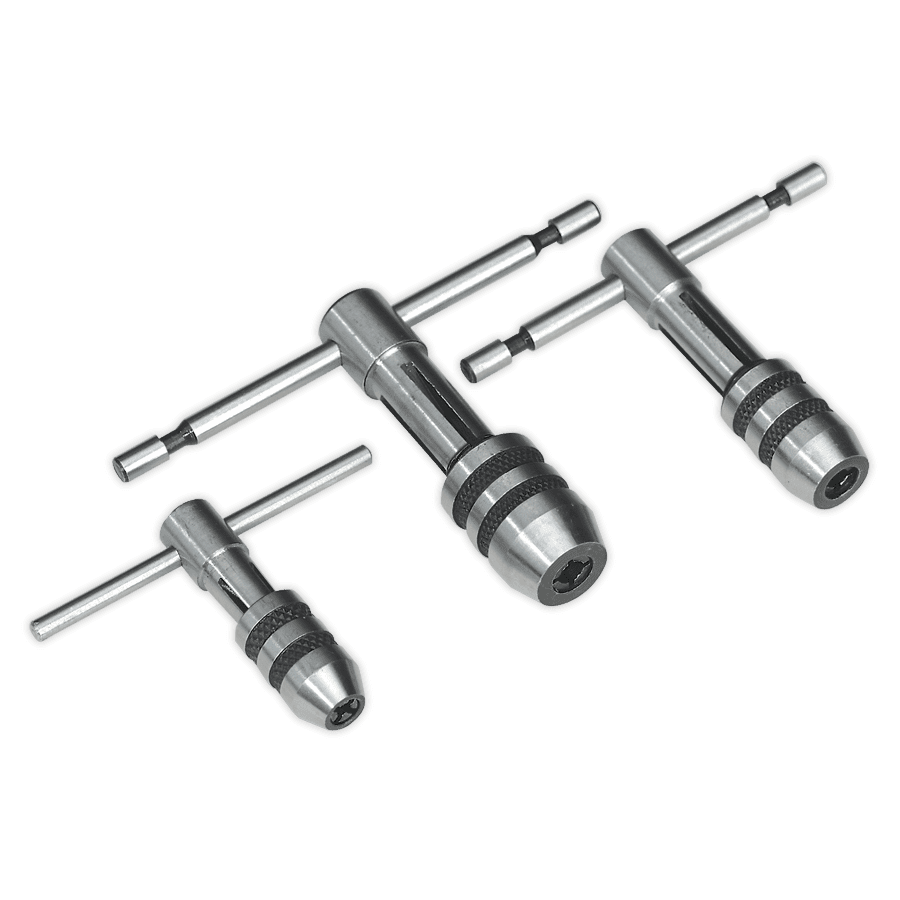 3 Piece T Handle Tap Wrench Set UK Buy from 34.48 Online at DTC