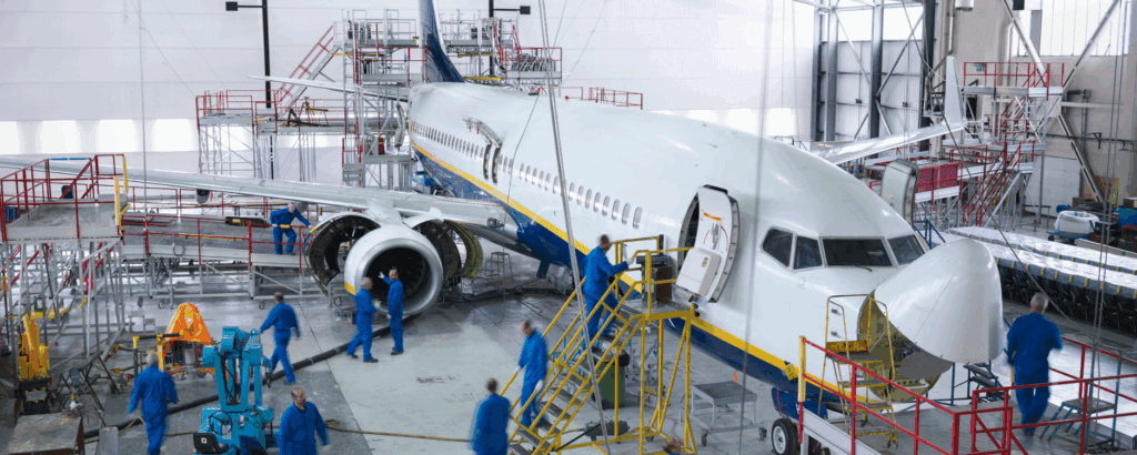 Aerospace Industry Supplies & Equipment | DTC