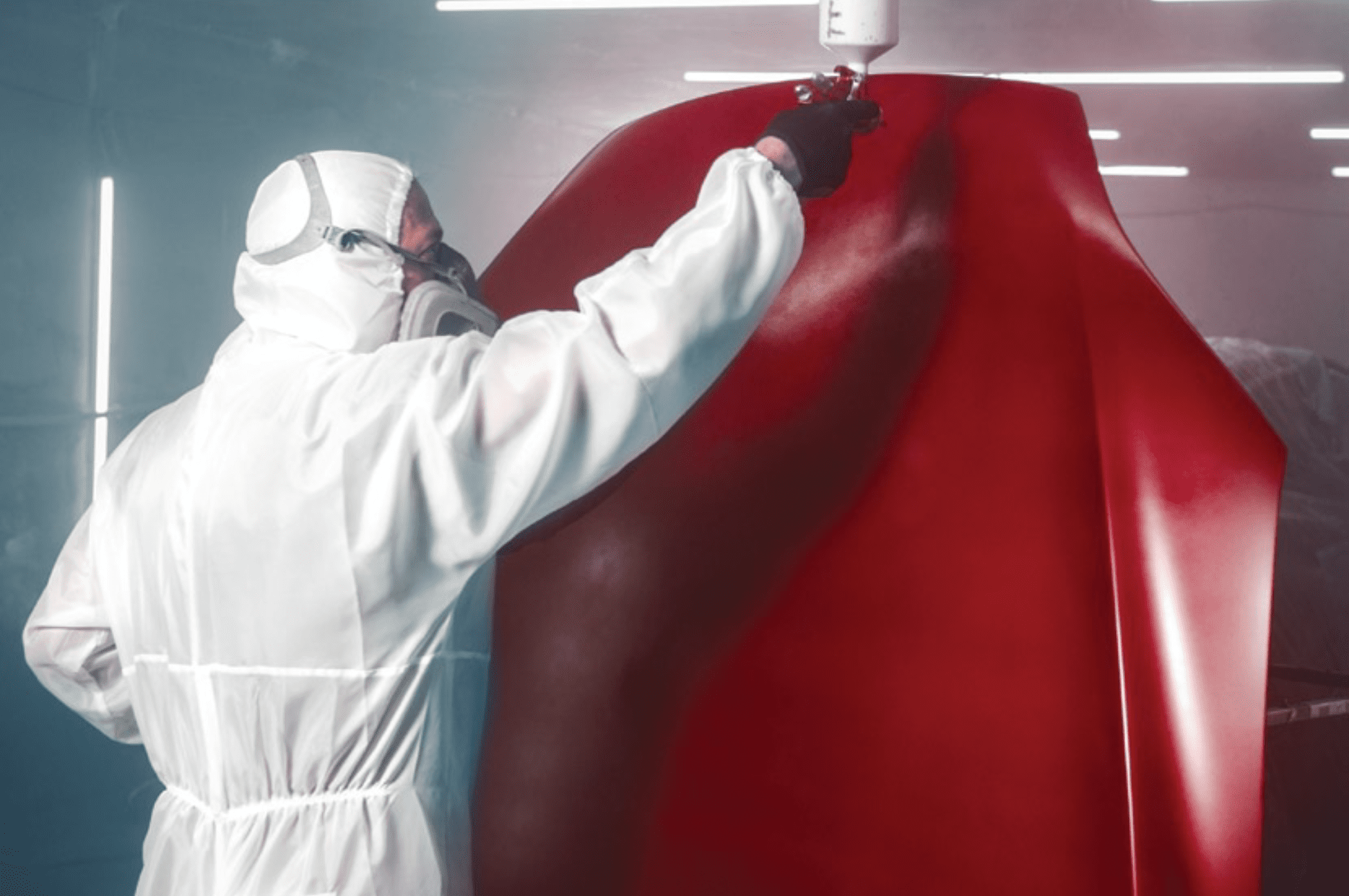 What’s really in the air in a paintshop? | DTC